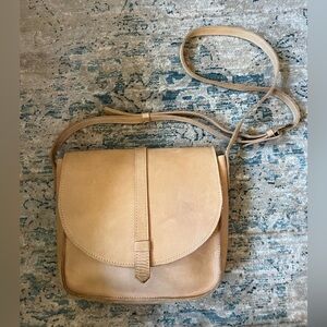 Able | Bags | Able Tirhas Leather Crossbody | Poshmark